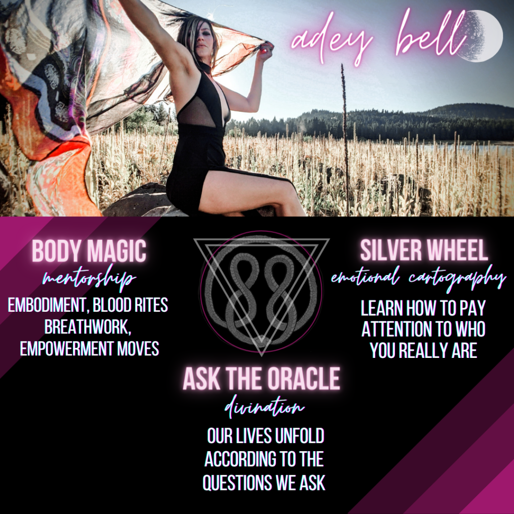 Oracle88 - Official Site for Adey Bell